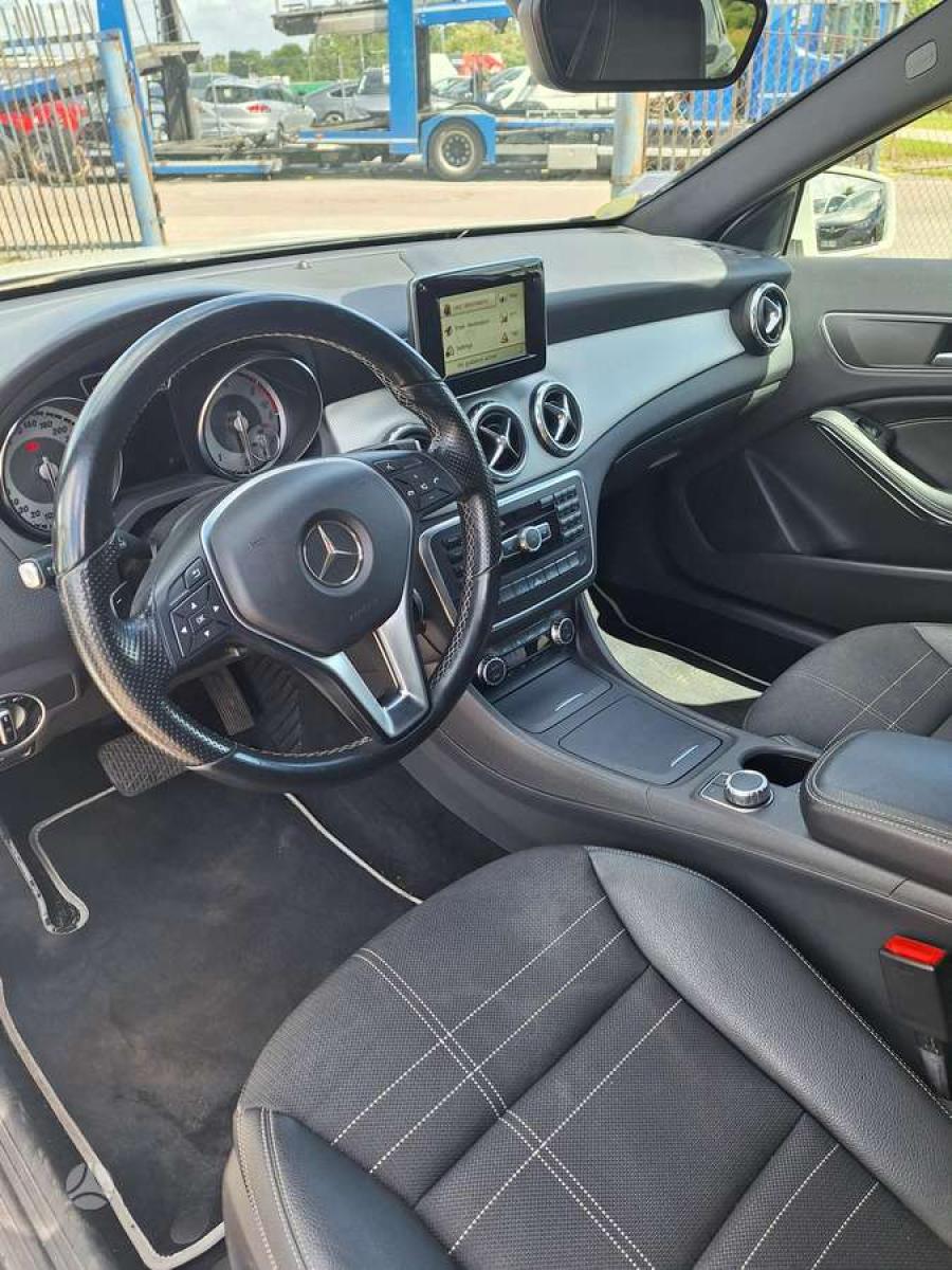 Balts Mercedes-Benz gla-220 2013 Tauragė, ar dzinēja tilpumu 2.14 L un nobraukumu 190 tūkst. km par 10300 €, foto 15 vietnē AUTOMOTO.COM.LV