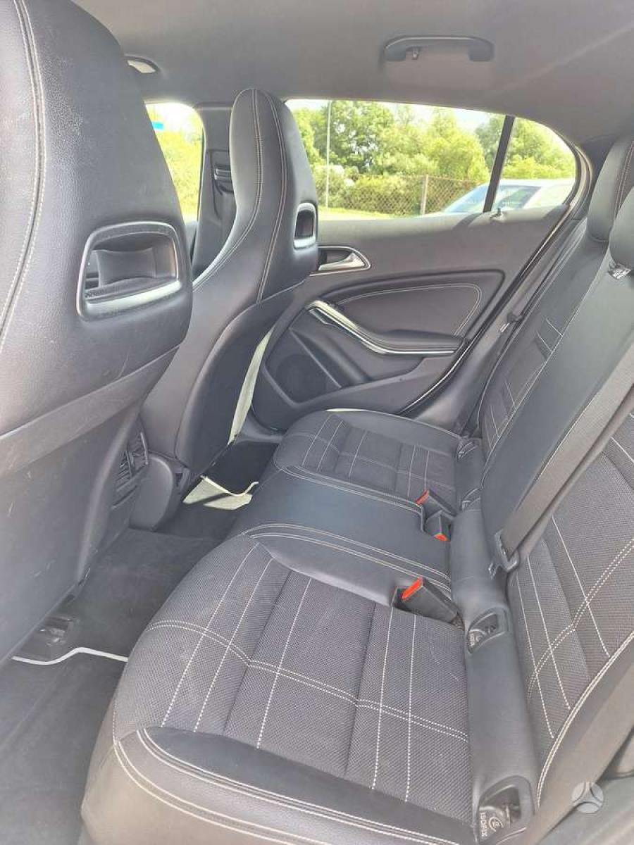 Balts Mercedes-Benz gla-220 2013 Tauragė, ar dzinēja tilpumu 2.14 L un nobraukumu 190 tūkst. km par 10300 €, foto 16 vietnē AUTOMOTO.COM.LV