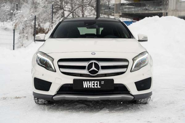Balts Mercedes-Benz gla-220 2014 Viļņa, ar dzinēja tilpumu 2.14 L un nobraukumu 155 tūkst. km par 14200 €, foto 2 vietnē AUTOMOTO.COM.LV
