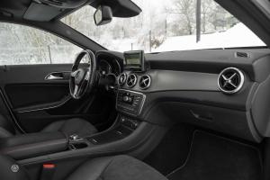 Белый Мерседес GLA 220 2014 в Вильнюс, объемом двигателя 2.14 л и пробегом 155 тыс. км за 14200 €, фото 17 на AUTOMOTO.COM.LV