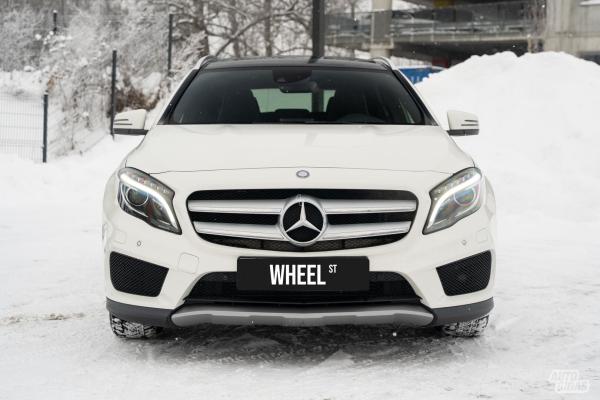Balts Mercedes-Benz gla-220 2014 Viļņa, ar dzinēja tilpumu 2.10 L un nobraukumu 155 tūkst. km par 14200 €, foto 2 vietnē AUTOMOTO.COM.LV