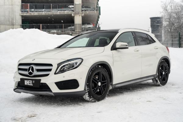 Balts Mercedes-Benz gla-220 2014 Viļņa, ar dzinēja tilpumu 2.10 L un nobraukumu 155 tūkst. km par 14200 €, foto 3 vietnē AUTOMOTO.COM.LV