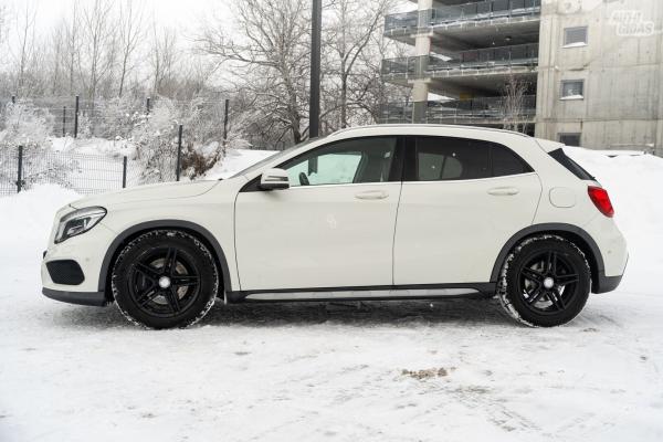 Balts Mercedes-Benz gla-220 2014 Viļņa, ar dzinēja tilpumu 2.10 L un nobraukumu 155 tūkst. km par 14200 €, foto 4 vietnē AUTOMOTO.COM.LV