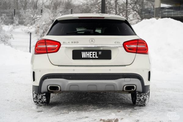 Balts Mercedes-Benz gla-220 2014 Viļņa, ar dzinēja tilpumu 2.10 L un nobraukumu 155 tūkst. km par 14200 €, foto 6 vietnē AUTOMOTO.COM.LV