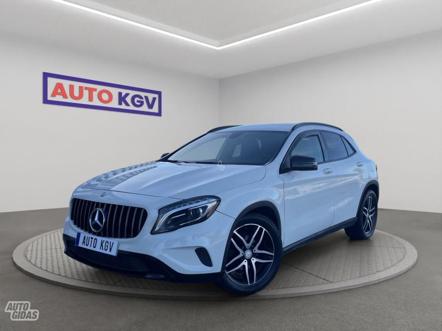 Balts Mercedes-Benz gla-220 2014 Viļņa, ar dzinēja tilpumu 2.20 L un nobraukumu 246 tūkst. km par 10999 €, foto 1 vietnē AUTOMOTO.COM.LV