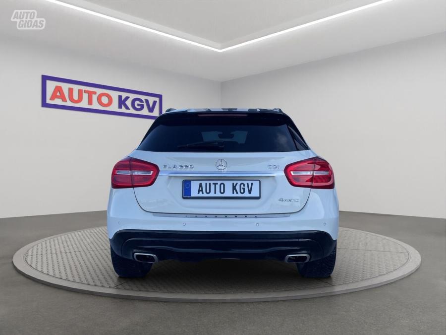 Balts Mercedes-Benz gla-220 2014 Viļņa, ar dzinēja tilpumu 2.20 L un nobraukumu 246 tūkst. km par 10999 €, foto 4 vietnē AUTOMOTO.COM.LV