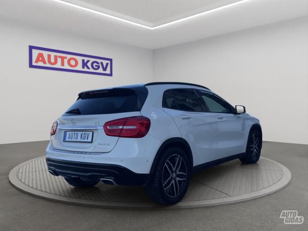 Balts Mercedes-Benz gla-220 2014 Viļņa, ar dzinēja tilpumu 2.20 L un nobraukumu 246 tūkst. km par 10999 €, foto 5 vietnē AUTOMOTO.COM.LV