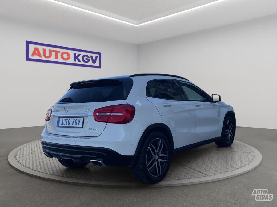 Balts Mercedes-Benz gla-220 2014 Viļņa, ar dzinēja tilpumu 2.20 L un nobraukumu 246 tūkst. km par 10999 €, foto 5 vietnē AUTOMOTO.COM.LV