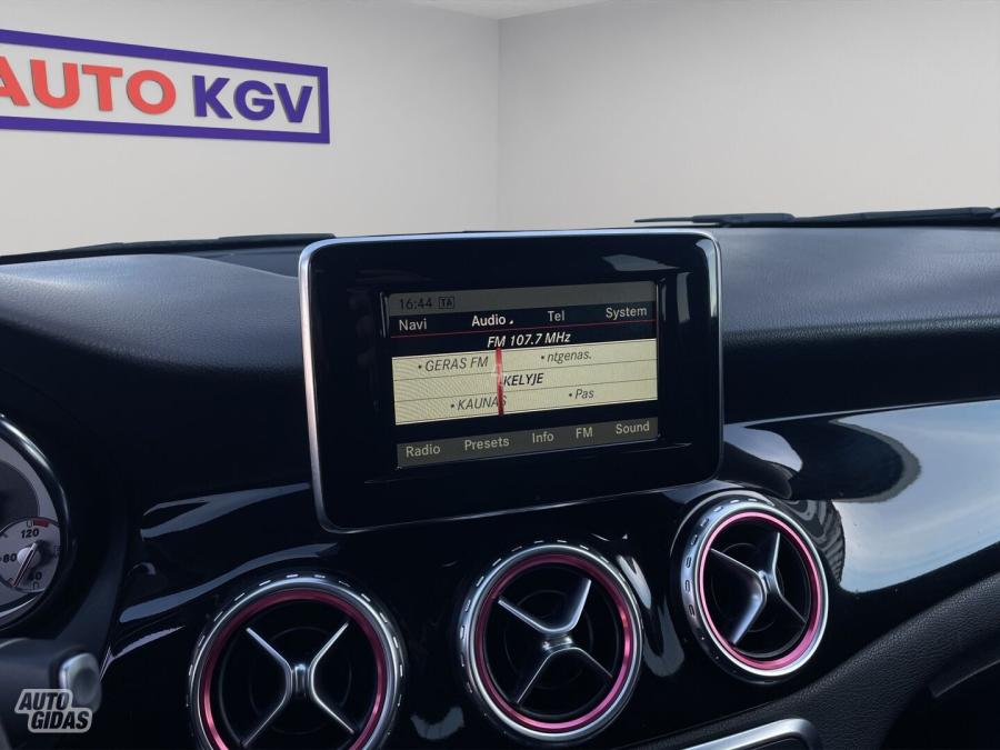Balts Mercedes-Benz gla-220 2014 Viļņa, ar dzinēja tilpumu 2.20 L un nobraukumu 246 tūkst. km par 10999 €, foto 16 vietnē AUTOMOTO.COM.LV