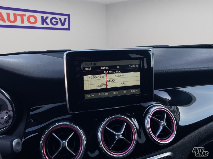 White Mercedes-Benz gla-220 2014 in Vilnius, with an engine capacity of 2.20 L and mileage of 246 thousand km for 10999 €, photo 17 on AUTOMOTO.COM.LV