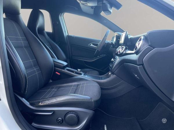Balts Mercedes-Benz gla-220 2014 Viļņa, ar dzinēja tilpumu 2.20 L un nobraukumu 246 tūkst. km par 9999 €, foto 8 vietnē AUTOMOTO.COM.LV