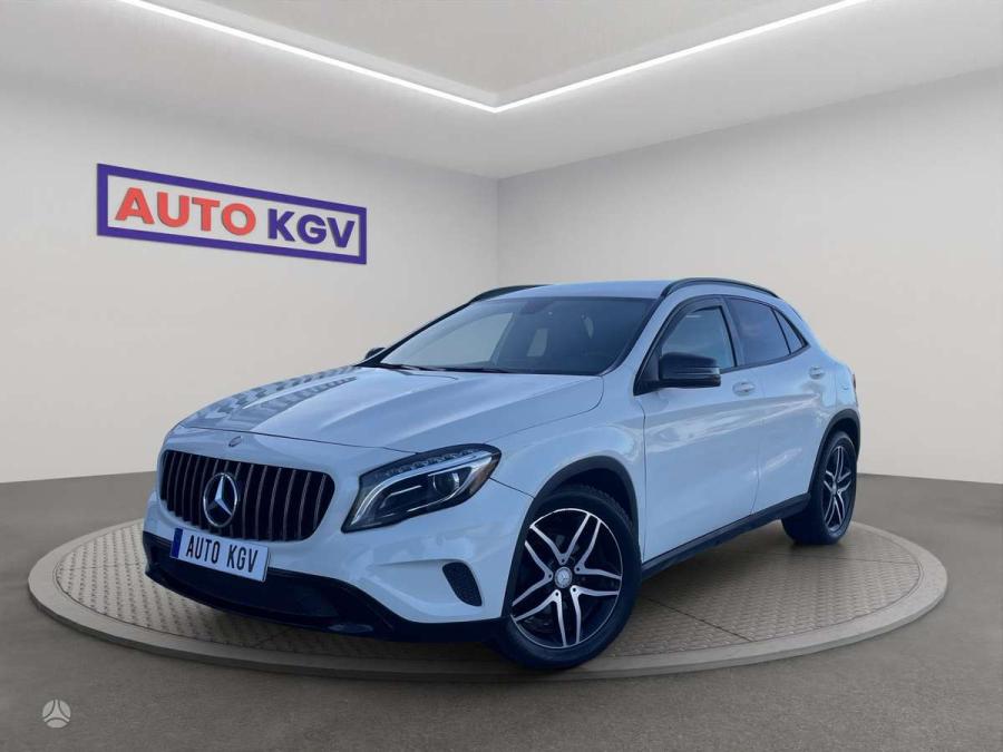Белый Мерседес GLA 220 2014 в Вильнюс, объемом двигателя 2.20 л и пробегом 246 тыс. км за 9500 €, фото 1 на AUTOMOTO.COM.LV