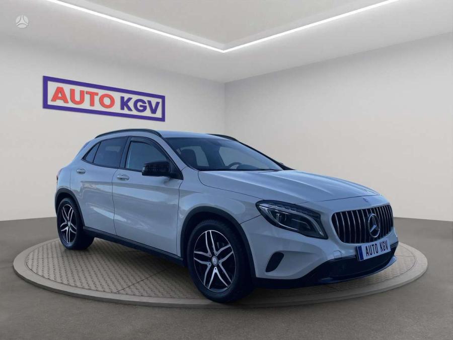 Белый Мерседес GLA 220 2014 в Вильнюс, объемом двигателя 2.20 л и пробегом 246 тыс. км за 9500 €, фото 8 на AUTOMOTO.COM.LV