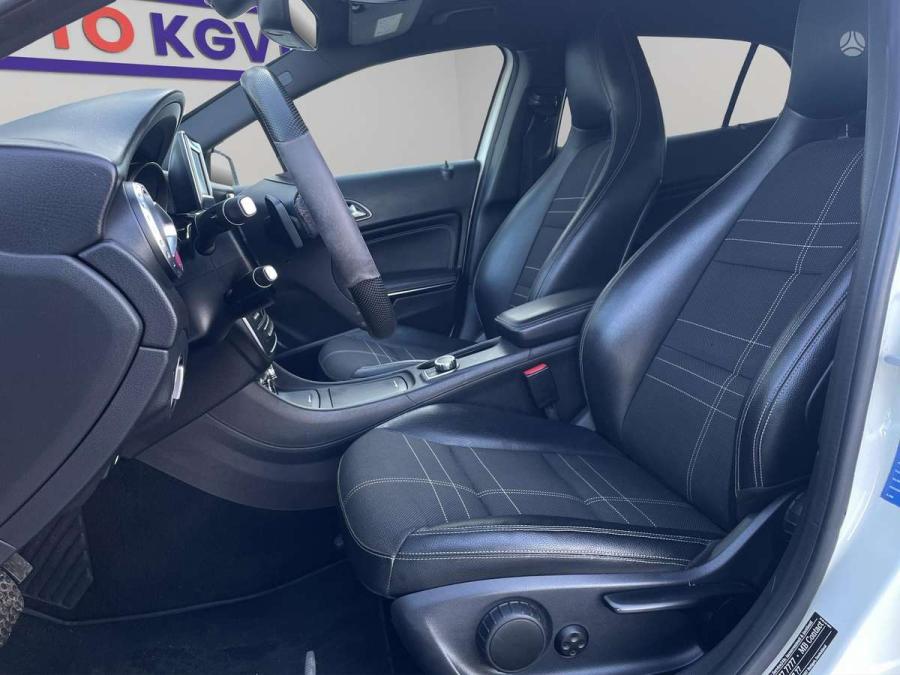 Белый Мерседес GLA 220 2014 в Вильнюс, объемом двигателя 2.20 л и пробегом 246 тыс. км за 9500 €, фото 15 на AUTOMOTO.COM.LV