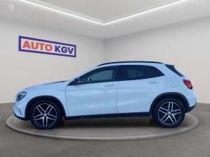 White Mercedes-Benz gla-220 2014 in Vilnius, with an engine capacity of 2.20 L and mileage of 246 thousand km for 9500 €, photo 3 on AUTOMOTO.COM.LV