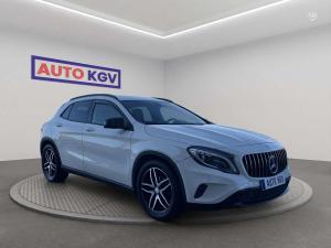 White Mercedes-Benz gla-220 2014 in Vilnius, with an engine capacity of 2.20 L and mileage of 246 thousand km for 9500 €, photo 8 on AUTOMOTO.COM.LV