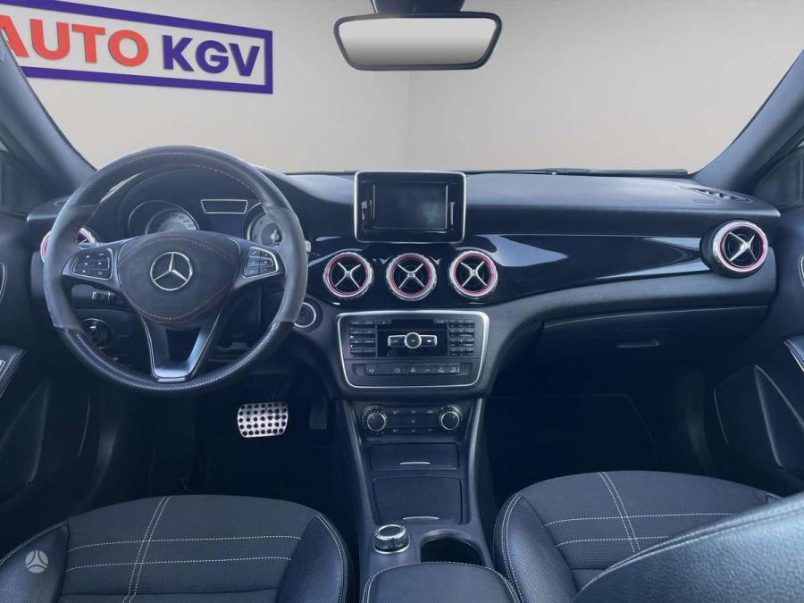 Balts Mercedes-Benz gla-220 2014 Viļņa, ar dzinēja tilpumu 2.20 L un nobraukumu 246 tūkst. km par 9500 €, foto 13 vietnē AUTOMOTO.COM.LV