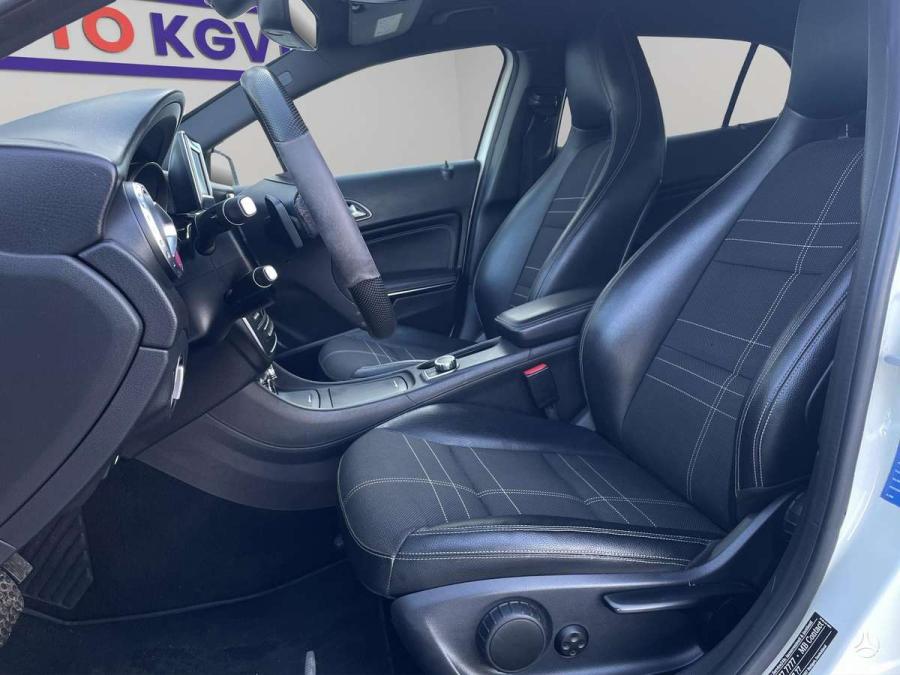 Balts Mercedes-Benz gla-220 2014 Viļņa, ar dzinēja tilpumu 2.20 L un nobraukumu 246 tūkst. km par 9500 €, foto 15 vietnē AUTOMOTO.COM.LV