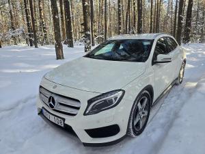 Balts Mercedes-Benz gla-220 2015 Viļņa, ar dzinēja tilpumu 2.14 L un nobraukumu 161 tūkst. km par 13900 €, foto 2 vietnē AUTOMOTO.COM.LV