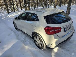 Balts Mercedes-Benz gla-220 2015 Viļņa, ar dzinēja tilpumu 2.14 L un nobraukumu 161 tūkst. km par 13900 €, foto 4 vietnē AUTOMOTO.COM.LV