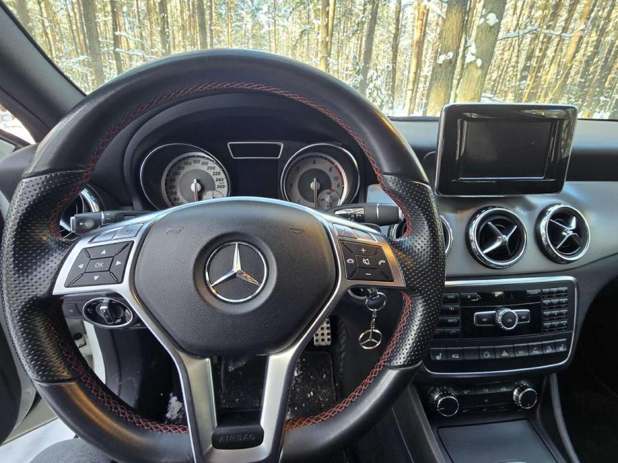 Balts Mercedes-Benz gla-220 2015 Viļņa, ar dzinēja tilpumu 2.14 L un nobraukumu 161 tūkst. km par 13900 €, foto 12 vietnē AUTOMOTO.COM.LV
