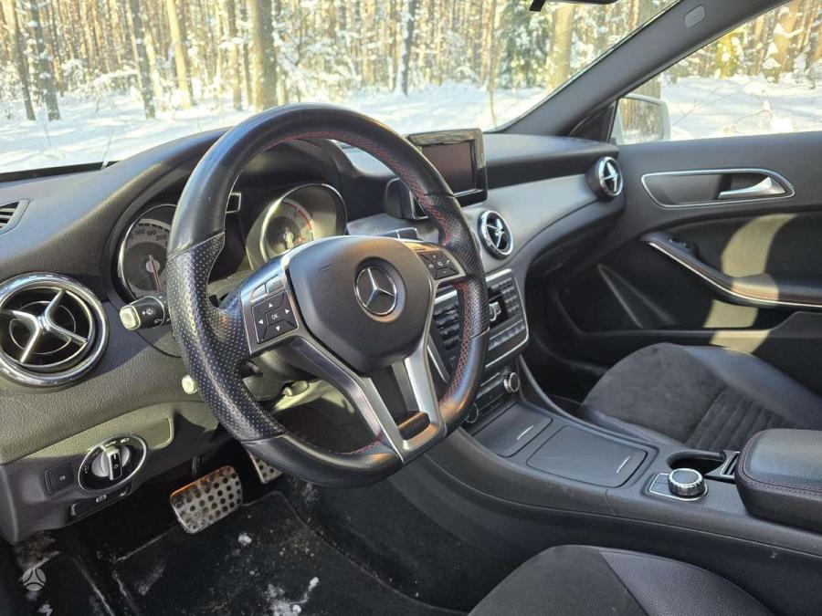 Balts Mercedes-Benz gla-220 2015 Viļņa, ar dzinēja tilpumu 2.14 L un nobraukumu 161 tūkst. km par 13900 €, foto 14 vietnē AUTOMOTO.COM.LV