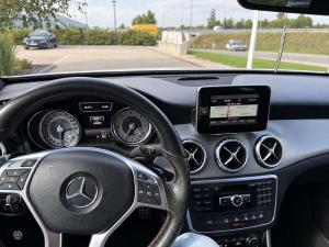 Белый Мерседес GLA 220 2015 в Вильнюс, объемом двигателя 2.14 л и пробегом 282 тыс. км за 14800 €, фото 7 на AUTOMOTO.COM.LV