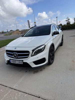 Белый Мерседес GLA 220 2015 в Вильнюс, объемом двигателя 2.14 л и пробегом 282 тыс. км за 14800 €, фото 9 на AUTOMOTO.COM.LV