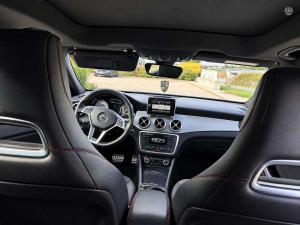Белый Мерседес GLA 220 2015 в Вильнюс, объемом двигателя 2.14 л и пробегом 282 тыс. км за 14800 €, фото 15 на AUTOMOTO.COM.LV