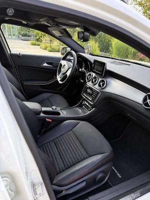 Белый Мерседес GLA 220 2015 в Вильнюс, объемом двигателя 2.14 л и пробегом 282 тыс. км за 14800 €, фото 16 на AUTOMOTO.COM.LV