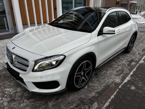 Balts Mercedes-Benz gla-220 2016 Tallina, ar dzinēja tilpumu 2.14 L un nobraukumu 186 tūkst. km par 16999 €, foto 2 vietnē AUTOMOTO.COM.LV