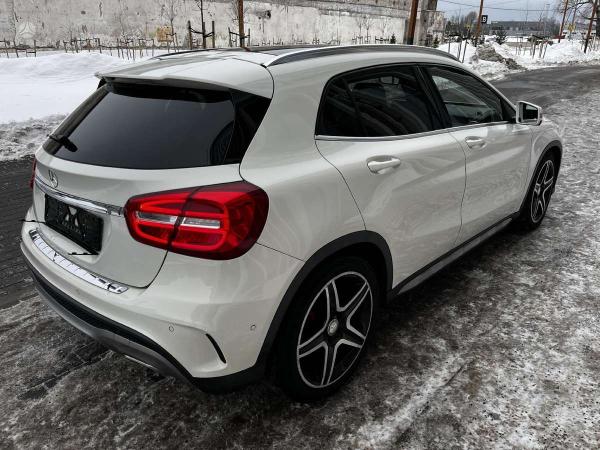 Balts Mercedes-Benz gla-220 2016 Tallina, ar dzinēja tilpumu 2.14 L un nobraukumu 186 tūkst. km par 16999 €, foto 4 vietnē AUTOMOTO.COM.LV
