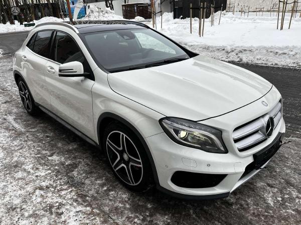 Balts Mercedes-Benz gla-220 2016 Tallina, ar dzinēja tilpumu 2.14 L un nobraukumu 186 tūkst. km par 16999 €, foto 5 vietnē AUTOMOTO.COM.LV