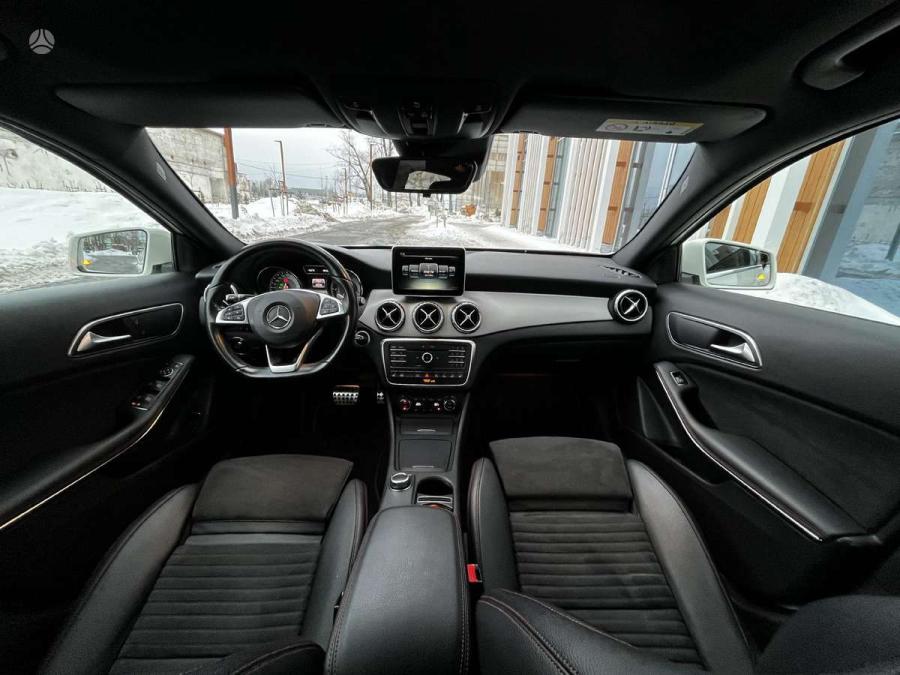 Белый Мерседес GLA 220 2016 в Таллин, объемом двигателя 2.14 л и пробегом 186 тыс. км за 16999 €, фото 7 на AUTOMOTO.COM.LV