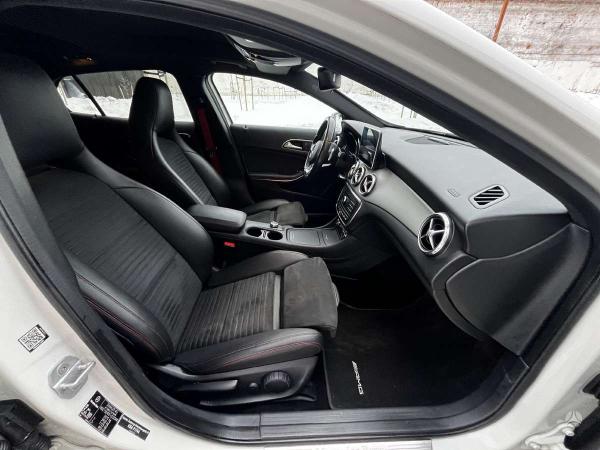 Balts Mercedes-Benz gla-220 2016 Tallina, ar dzinēja tilpumu 2.14 L un nobraukumu 186 tūkst. km par 16999 €, foto 8 vietnē AUTOMOTO.COM.LV