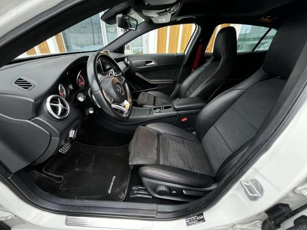 Balts Mercedes-Benz gla-220 2016 Tallina, ar dzinēja tilpumu 2.14 L un nobraukumu 186 tūkst. km par 16999 €, foto 10 vietnē AUTOMOTO.COM.LV