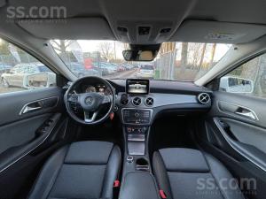 Белый Мерседес GLA 220 2016 в Рига, объемом двигателя 2.20 л и пробегом 220 тыс. км за 13990 €, фото 19 на AUTOMOTO.COM.LV