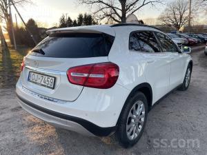 Balts Mercedes-Benz gla-220 2016 Rīga, ar dzinēja tilpumu 2.20 L un nobraukumu 220 tūkst. km par 12990 €, foto 6 vietnē AUTOMOTO.COM.LV