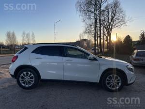 Balts Mercedes-Benz gla-220 2016 Rīga, ar dzinēja tilpumu 2.20 L un nobraukumu 220 tūkst. km par 12990 €, foto 7 vietnē AUTOMOTO.COM.LV