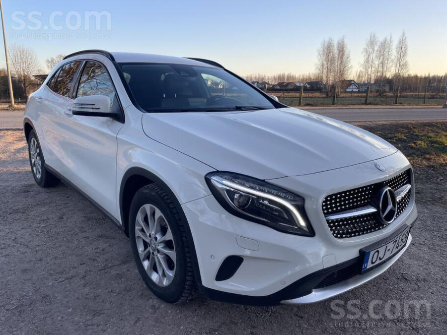 Balts Mercedes-Benz gla-220 2016 Rīga, ar dzinēja tilpumu 2.20 L un nobraukumu 220 tūkst. km par 12990 €, foto 8 vietnē AUTOMOTO.COM.LV