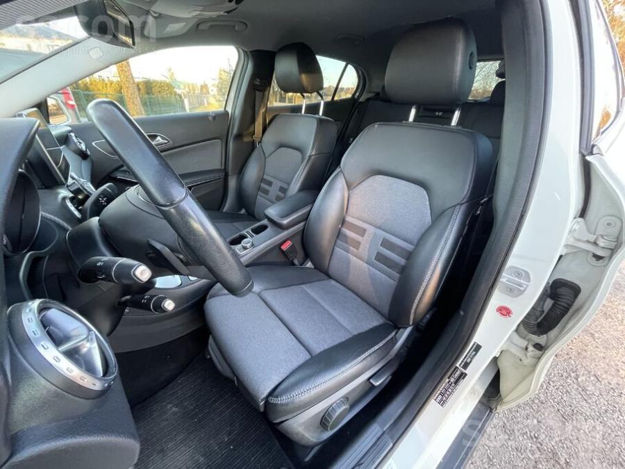 Balts Mercedes-Benz gla-220 2016 Rīga, ar dzinēja tilpumu 2.20 L un nobraukumu 220 tūkst. km par 12990 €, foto 13 vietnē AUTOMOTO.COM.LV