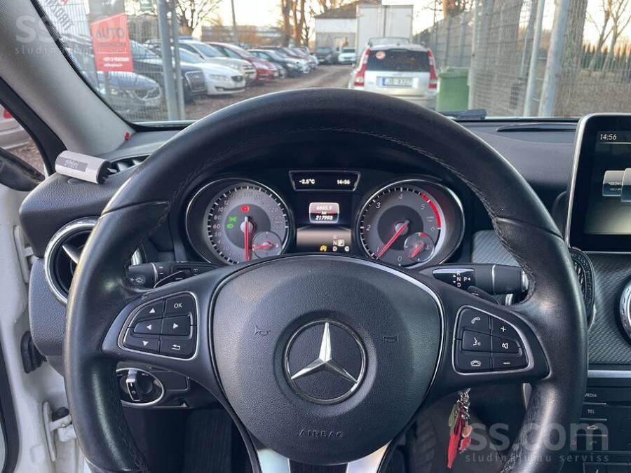 Balts Mercedes-Benz gla-220 2016 Rīga, ar dzinēja tilpumu 2.20 L un nobraukumu 220 tūkst. km par 12990 €, foto 22 vietnē AUTOMOTO.COM.LV
