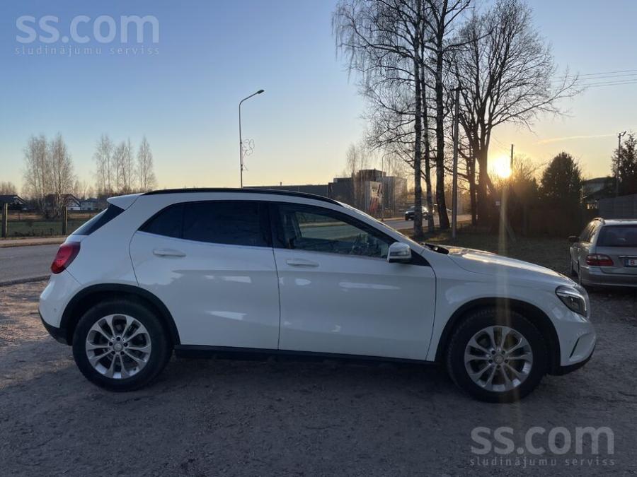 Balts Mercedes-Benz gla-220 2016 Rīga, ar dzinēja tilpumu 2.20 L un nobraukumu 220 tūkst. km par 12990 €, foto 7 vietnē AUTOMOTO.COM.LV