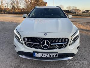 Balts Mercedes-Benz gla-220 2016 Rīga, ar dzinēja tilpumu 2.20 L un nobraukumu 220 tūkst. km par 12990 €, foto 9 vietnē AUTOMOTO.COM.LV