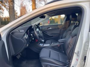 Balts Mercedes-Benz gla-220 2016 Rīga, ar dzinēja tilpumu 2.20 L un nobraukumu 220 tūkst. km par 12990 €, foto 12 vietnē AUTOMOTO.COM.LV