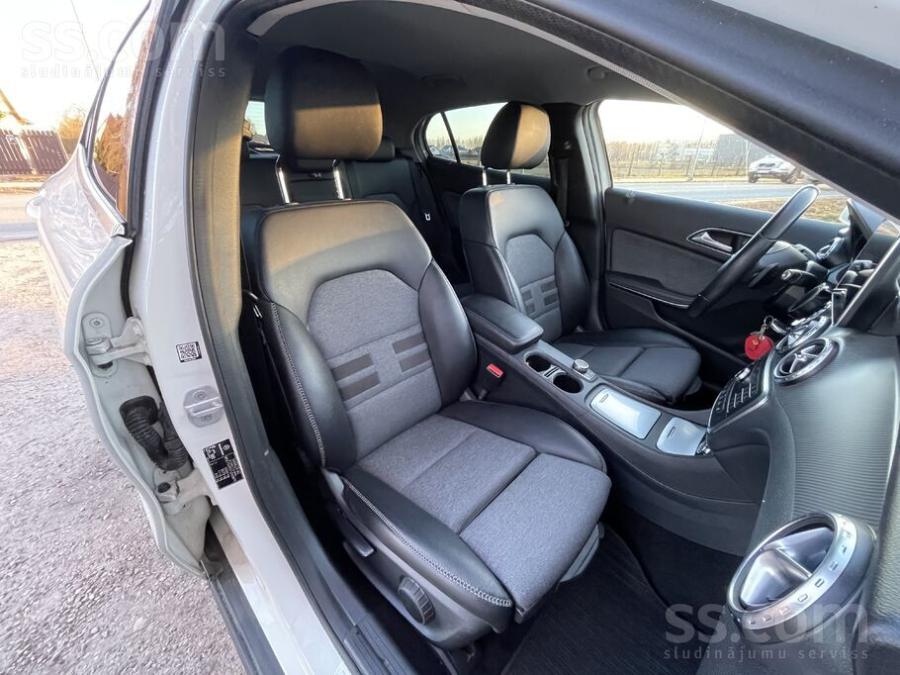 Balts Mercedes-Benz gla-220 2016 Rīga, ar dzinēja tilpumu 2.20 L un nobraukumu 220 tūkst. km par 12990 €, foto 19 vietnē AUTOMOTO.COM.LV