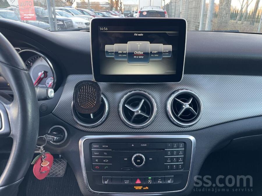 Balts Mercedes-Benz gla-220 2016 Rīga, ar dzinēja tilpumu 2.20 L un nobraukumu 220 tūkst. km par 12990 €, foto 24 vietnē AUTOMOTO.COM.LV