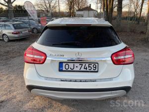 Balts Mercedes-Benz gla-220 2016 Rīga, ar dzinēja tilpumu 2.20 L un nobraukumu 220 tūkst. km par 12990 €, foto 5 vietnē AUTOMOTO.COM.LV