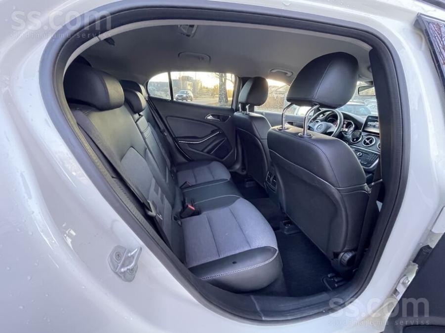 Balts Mercedes-Benz gla-220 2016 Rīga, ar dzinēja tilpumu 2.20 L un nobraukumu 220 tūkst. km par 12990 €, foto 17 vietnē AUTOMOTO.COM.LV