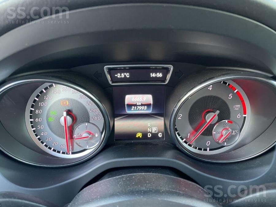 Balts Mercedes-Benz gla-220 2016 Rīga, ar dzinēja tilpumu 2.20 L un nobraukumu 220 tūkst. km par 12990 €, foto 23 vietnē AUTOMOTO.COM.LV